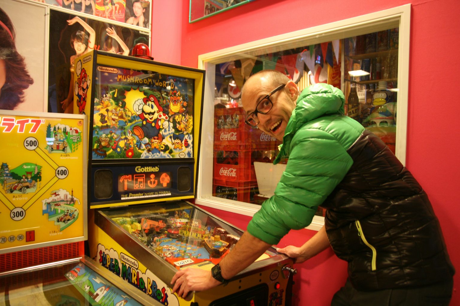 Flipper Mario - Notre petit grain d'Asie