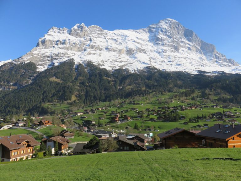 Mont Eiger - Notre petit grain d'Asie